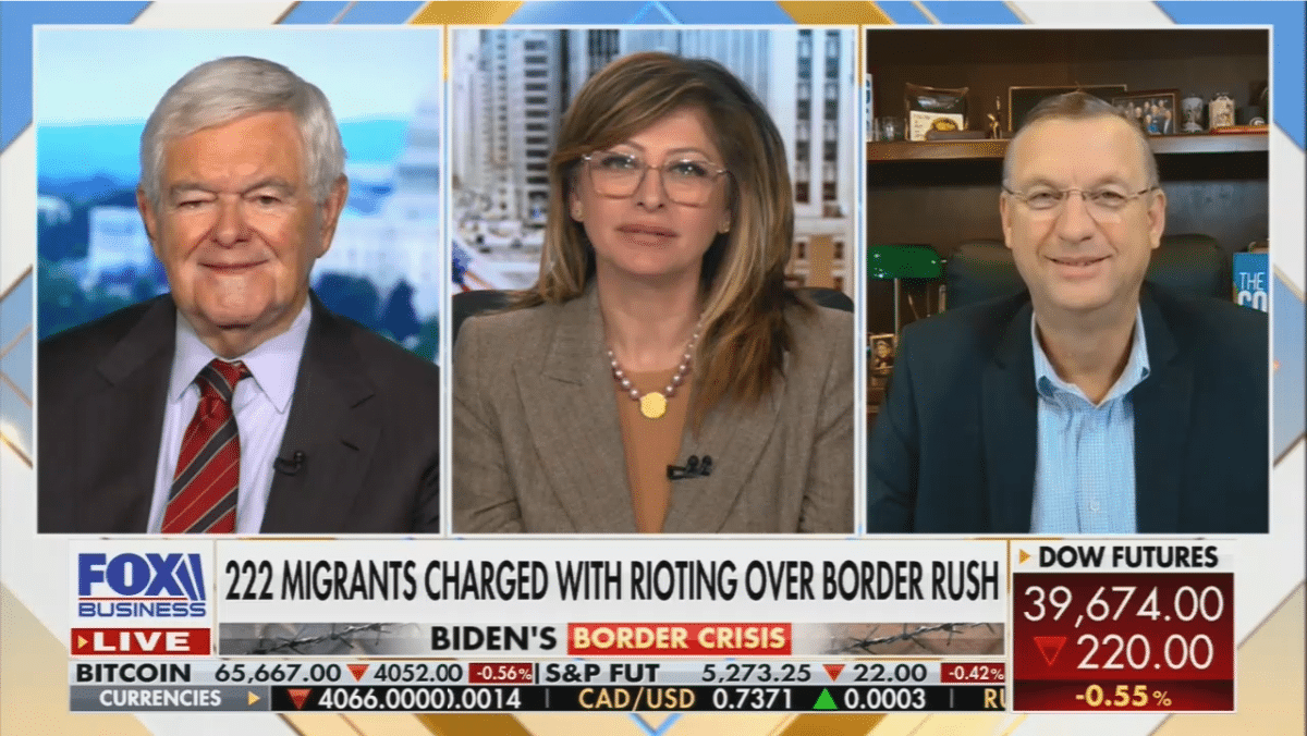 Newt Gingrich on Mornings With Maria | April 2, 2024 - Gingrich 360 Newt Gingrich on Mornings With Maria | April 2, 2024 - Gingrich 360